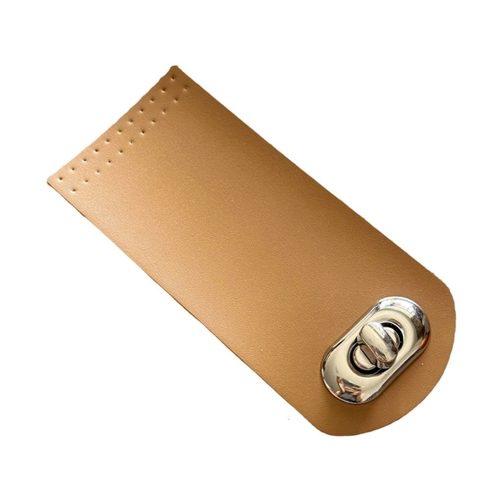 Зажим для модной сумки ручной работы с усиленной конструкцией замка для постоянного использования