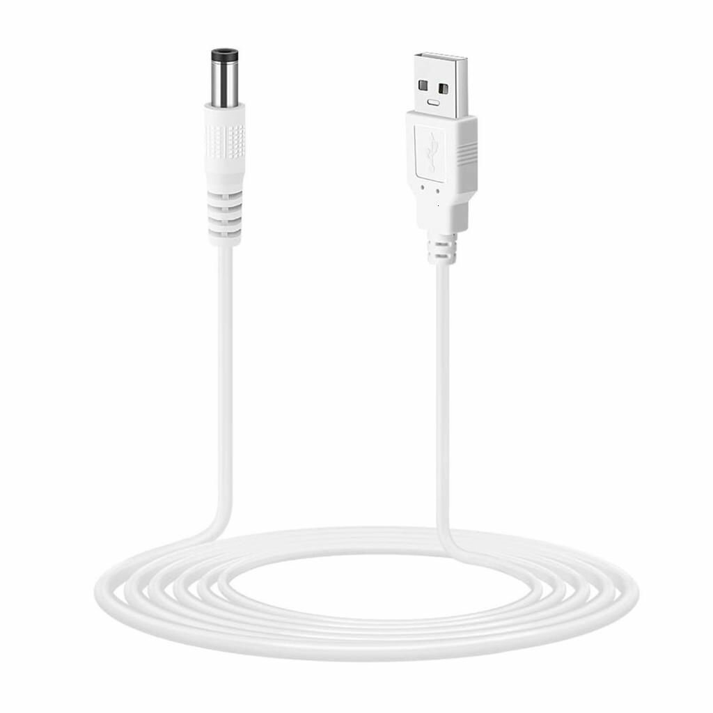 Кабель питания USB-DC 9V/12V 5.5x2.5 мм, Линия 5V5.5 2,1 мм