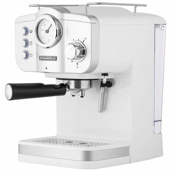 Кофеварка рожкового типа Maunfeld MF-735WH PRO