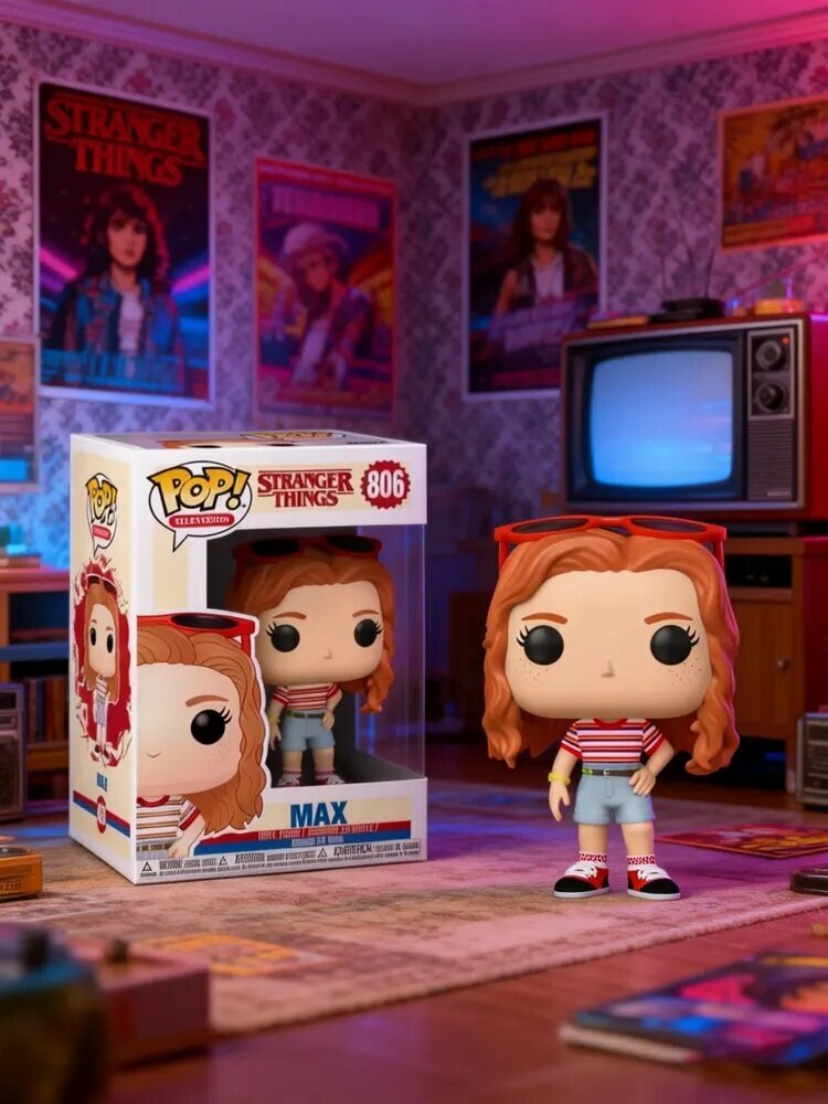 Фигурка Funko POP! Фигурки из Серия Очень странные дела Макс