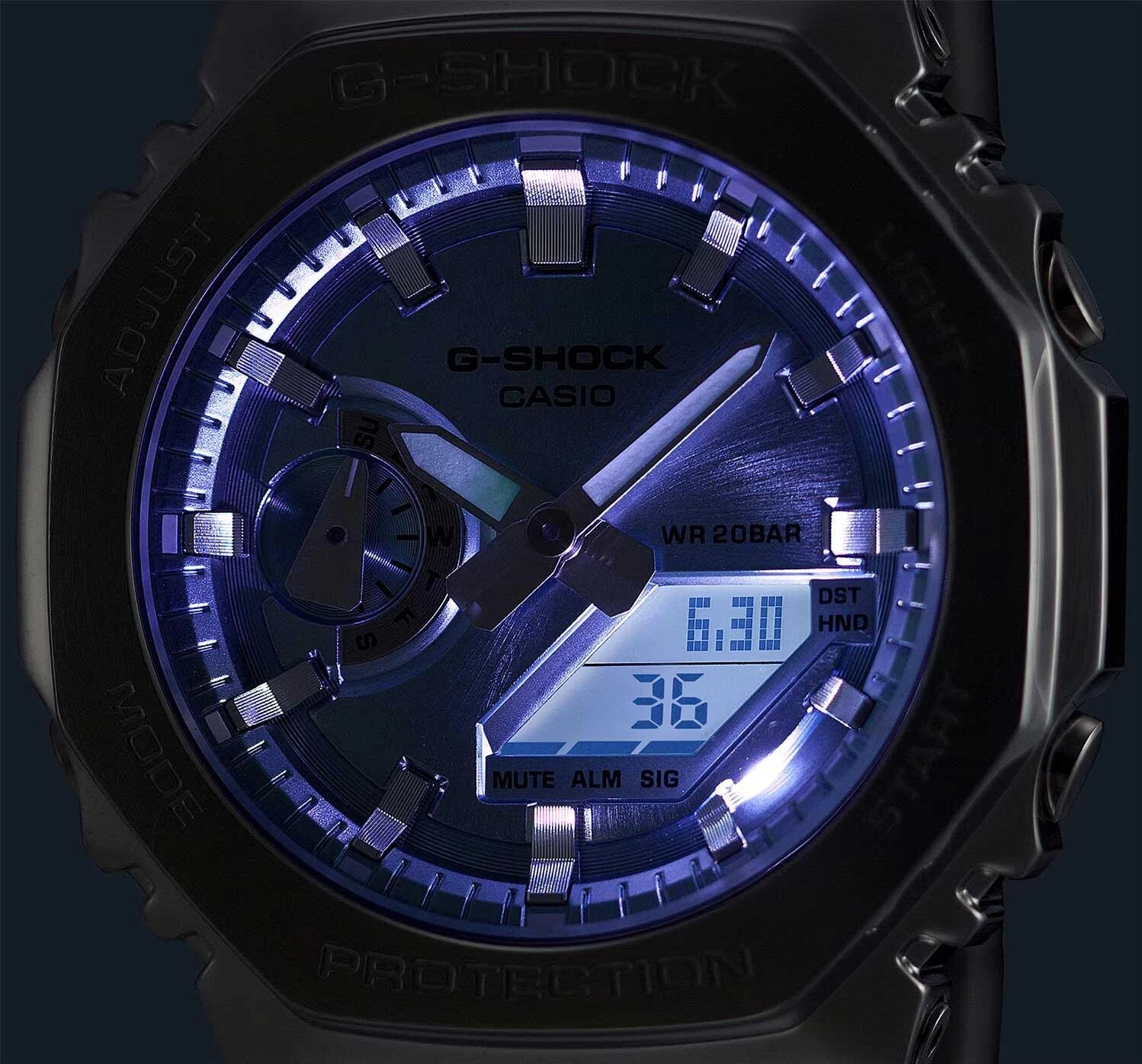 Наручные часы CASIO G-Shock, серый — фото 1