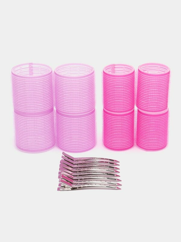 Бигуди липучки для объема волос