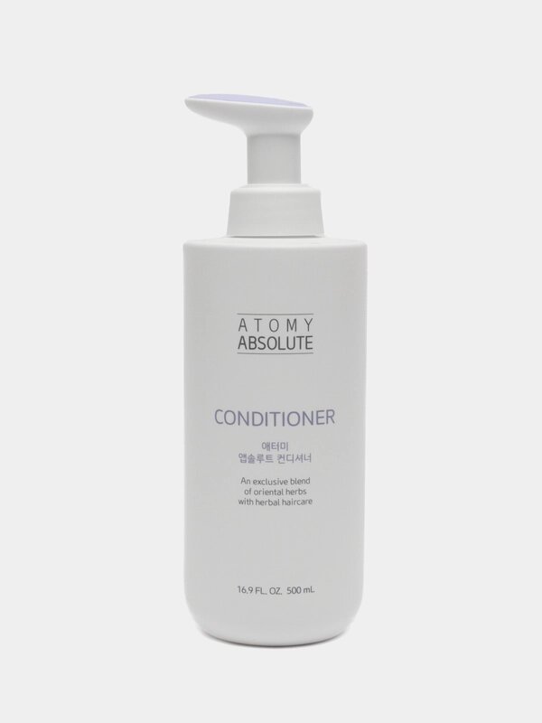 Кондиционер корейский Atomy Absolute 500 мл, эффективный уход за волосами