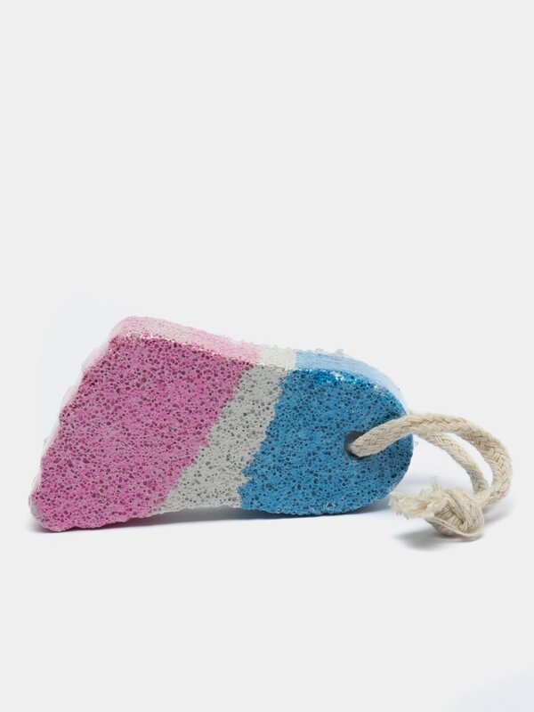 Пемза фигурная цветная