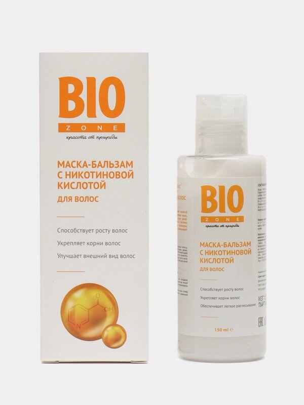 Маска-бальзам для роста волос никотиновая 150мл