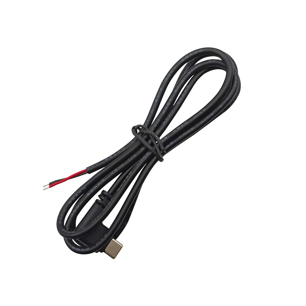 USB Type C кабель 25см, 3шт, Type C 4Pin