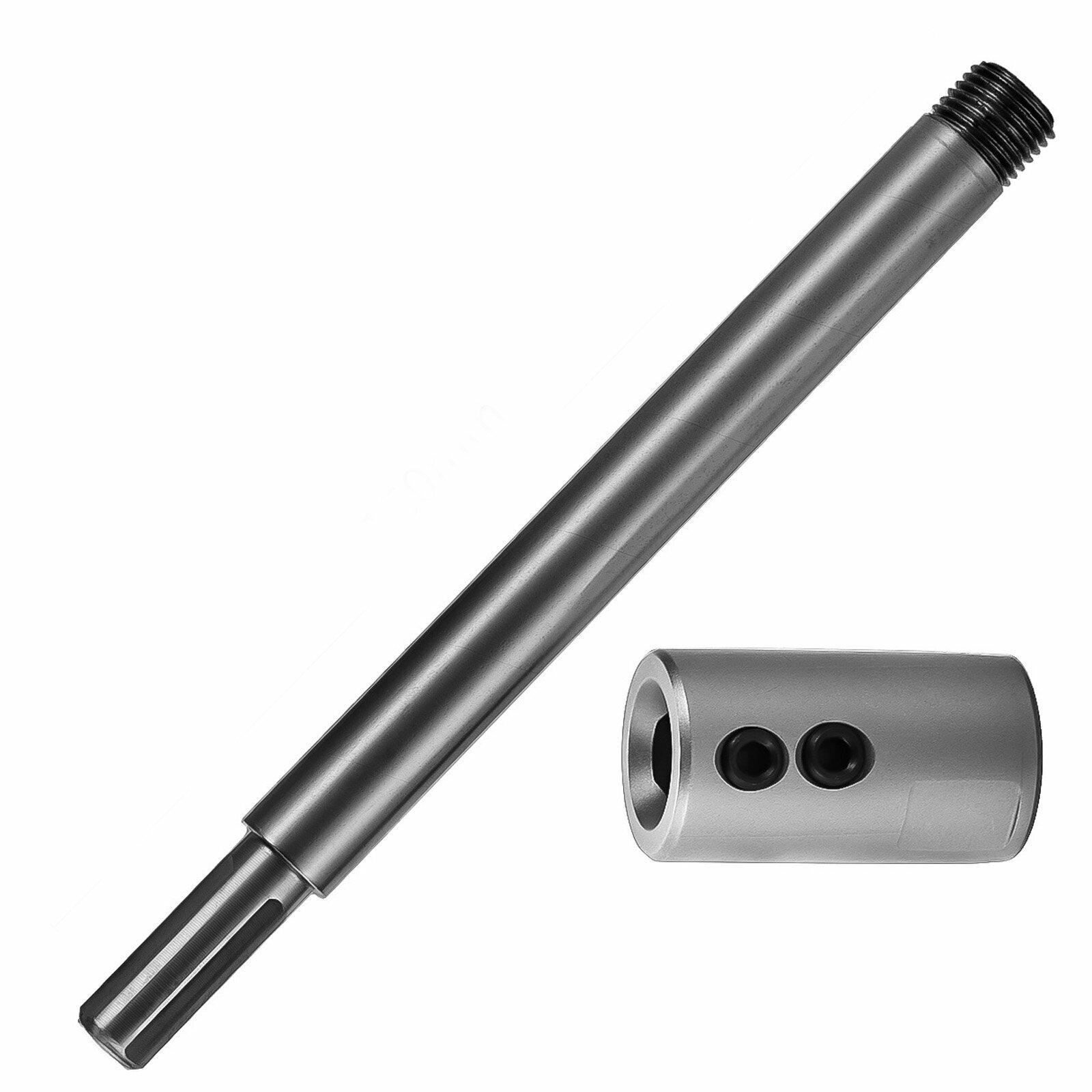 Прочный стальной переходник для сверла с треугольным хвостовиком