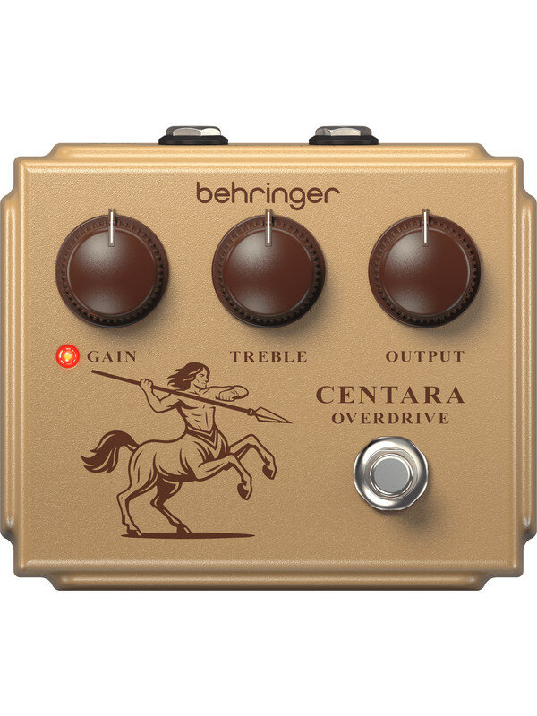 Гитарная педаль эффектов/ примочка Behringer CENTAUR OVERDRIVE