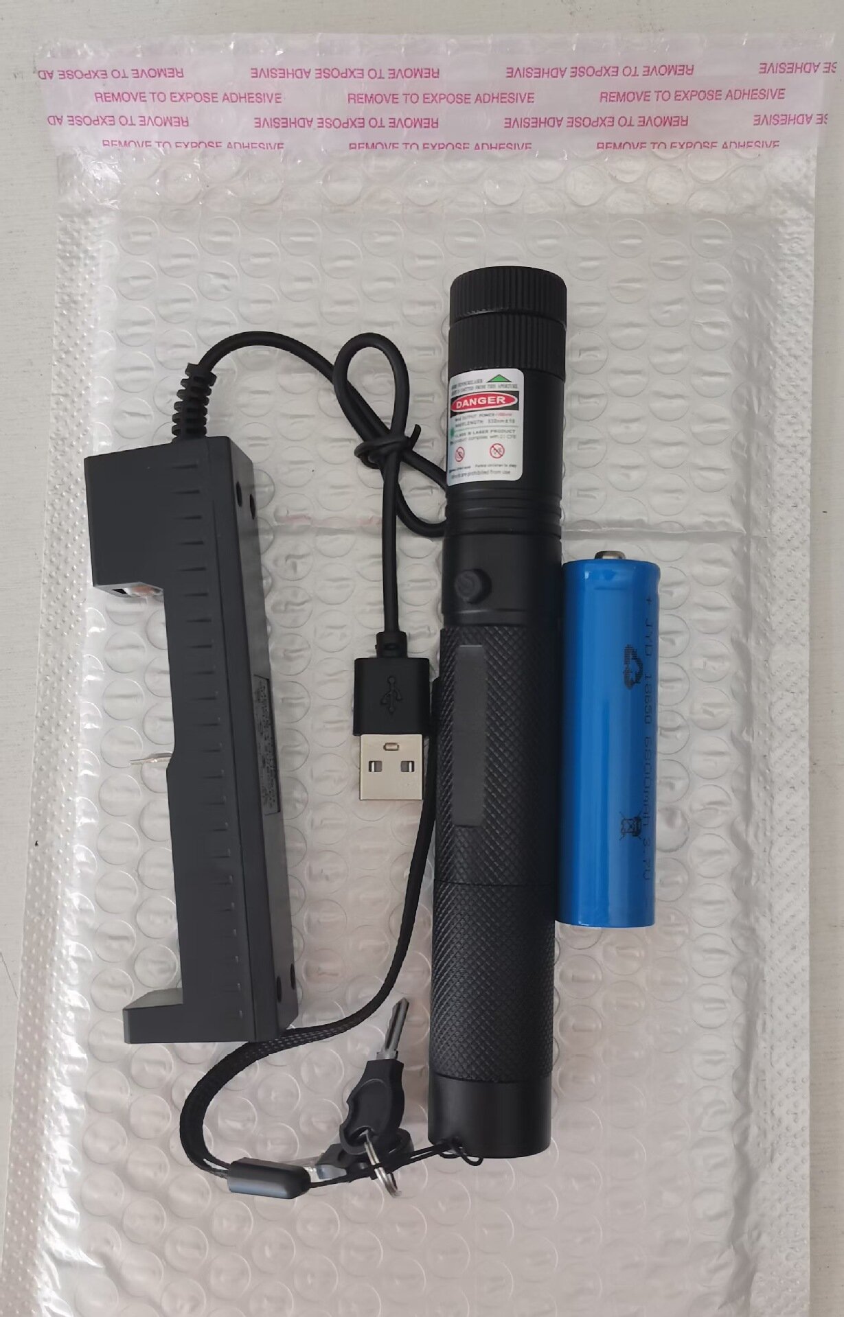 303 мощный лазерный фонарик красный зеленый внешний лазерный фонарик 301 Черный стержень Зеленый свет (Гипсофила) Голая