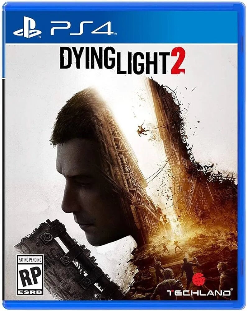 Диск dying light 2 stay human для Play station 4\5 (русские субтитры)