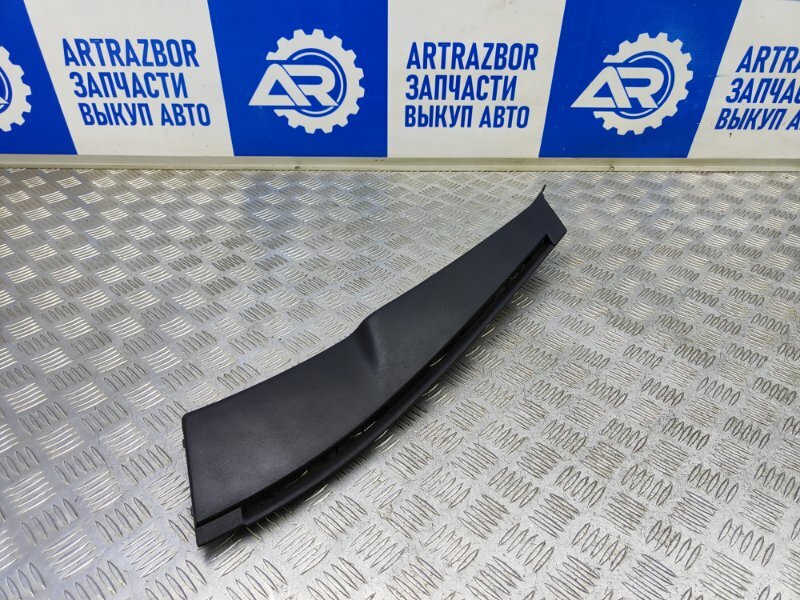 Б/У Накладка стойки кузова левая Renault Scenic 2 JM / Рено Сценик 2 JM 1.6 K4M812 113 Л.С 2007 задн.