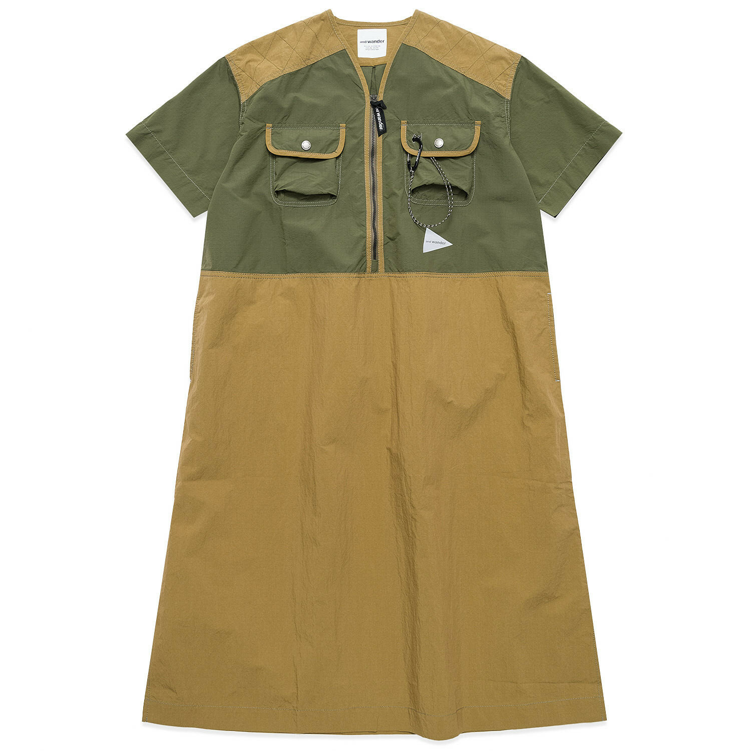 Платье ПЛАТЬЕ AND WANDER CORDURA RIP MIX DRESS