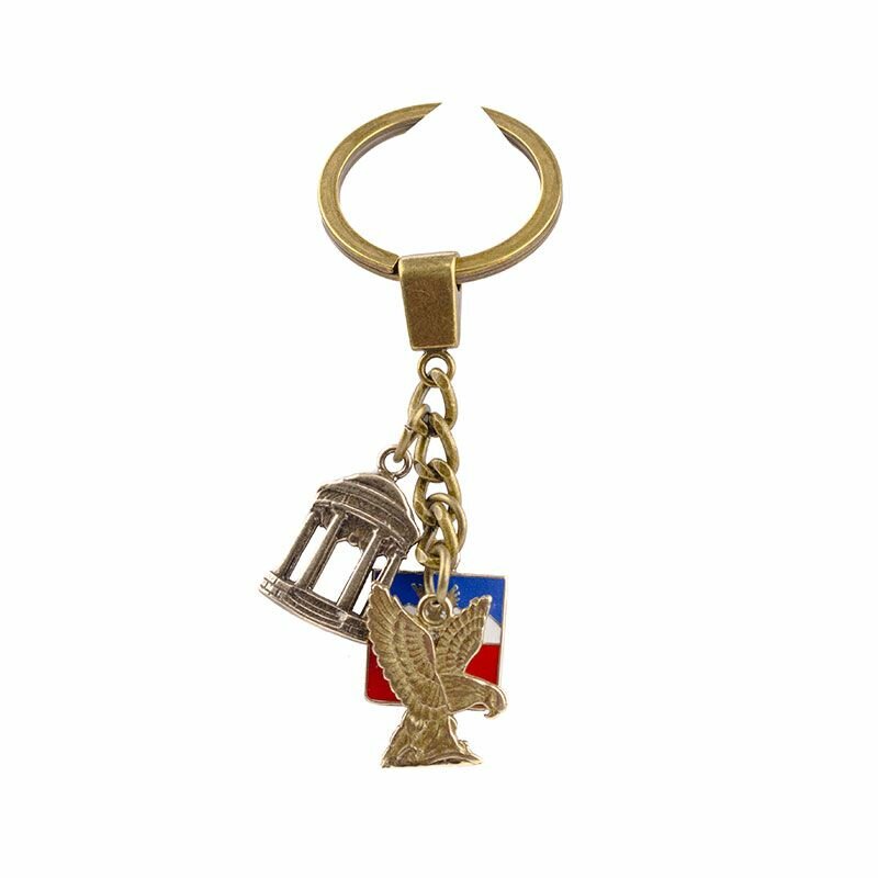 Брелок сборный Герб Пятигорска. Эолова арфа. Орёл