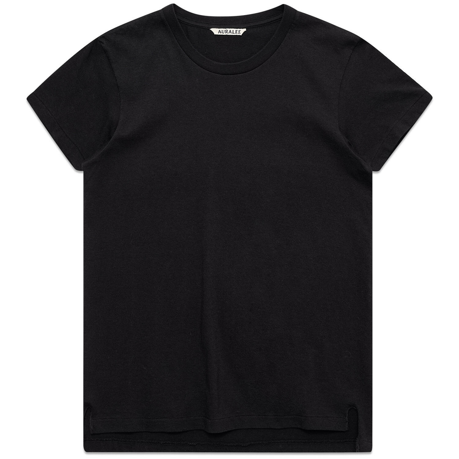 Футболка ФУТБОЛКА AURALEE SEAMLESS CREW NECK TEE