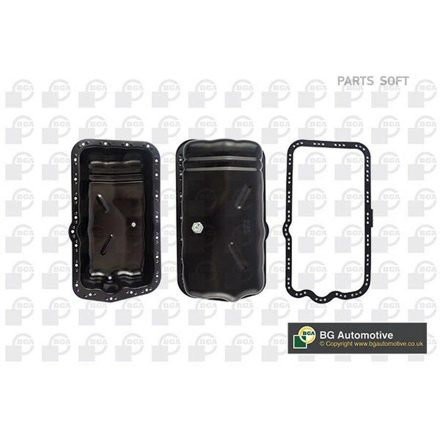 Поддон масляный NISSAN PRIMASTAR / OPEL VIVARO A / RENAULT TRAFIC 2.5 01-14 от официального дистрибьютора, BGA, артикул SP6305