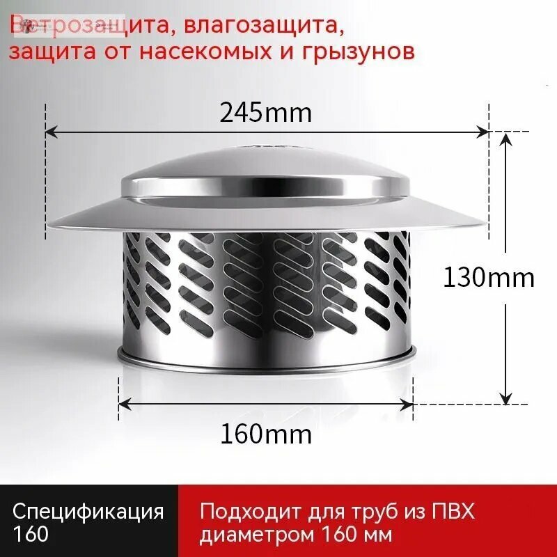 Элемент дымохода