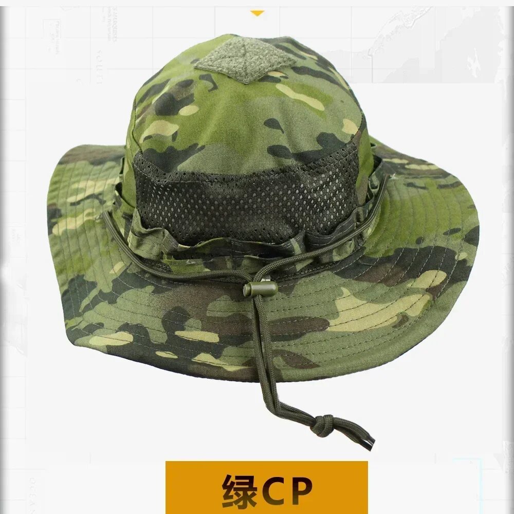 Тактическая кепка WOLF ENEMY камуфляж Green CP