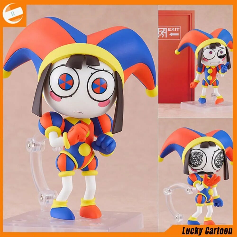 Фигурка Удивительный цифровой цирк Помни / The Amazing Digital Circus Pomni Нендороид (10 см) 2583