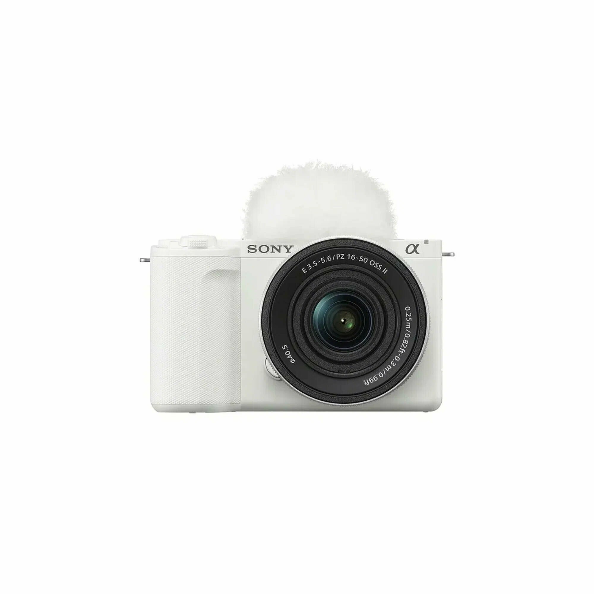 Фотоаапарат Sony ZV-E10 II Mirrorless Camera Kit 16-50mm (White)