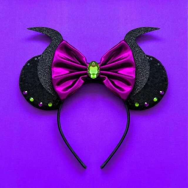 Аксессуары для волос Disney Tinker Bell для девочки: крылья, повязка на голову феи, детская повязка на голову с цветочными лозами и ушками, женская повязка на голову Silver Mist для малышей.