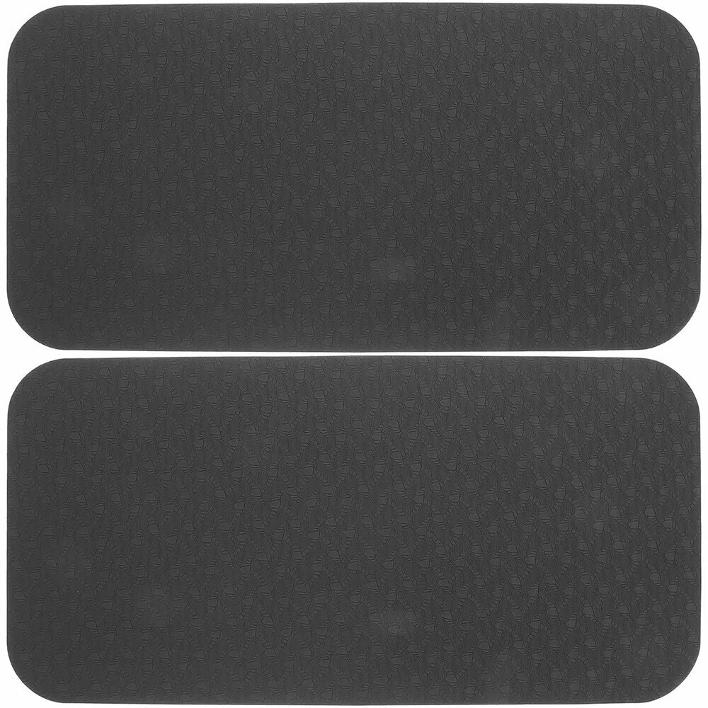 2 Штуки Ковриков для Швейной Машины, Антискользящий из TPE, для Устойчивости и Поглощения Шума