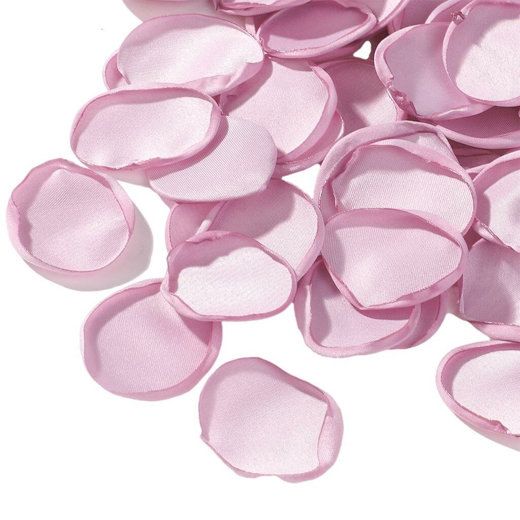 Искусственные лепестки роз из ткани, 200 шт, двадцать два