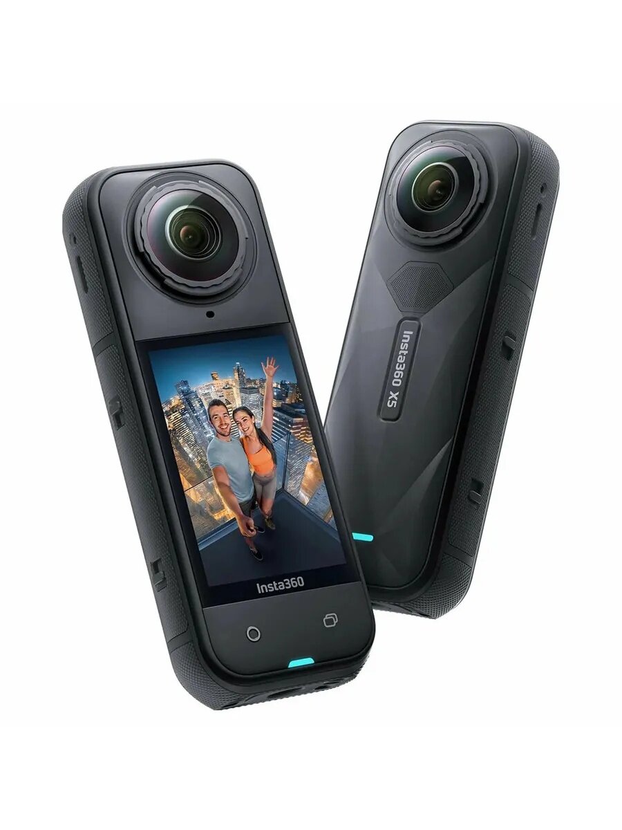 Insta360 X5 Экшн-камера Standard Bundle AI-камера Съёмка 360°