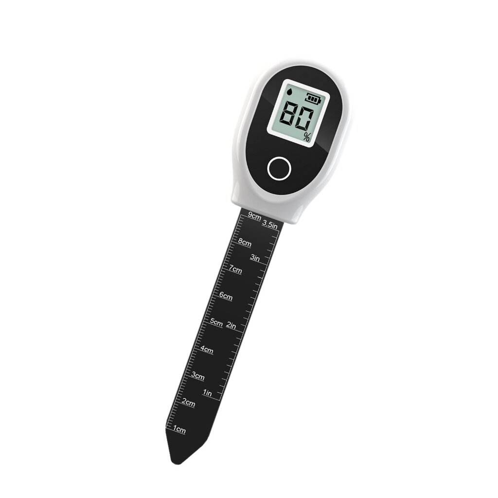 Гигрометр с цифровым дисплеем, измеритель влажности почвы (без батареи)