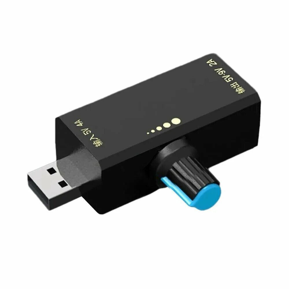 (1шт) USB-регулятор скорости вращения вентилятора мощностью 18 Вт