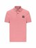 Рубашка Stone Island Logo-patch polo shirt, размер M, розовый