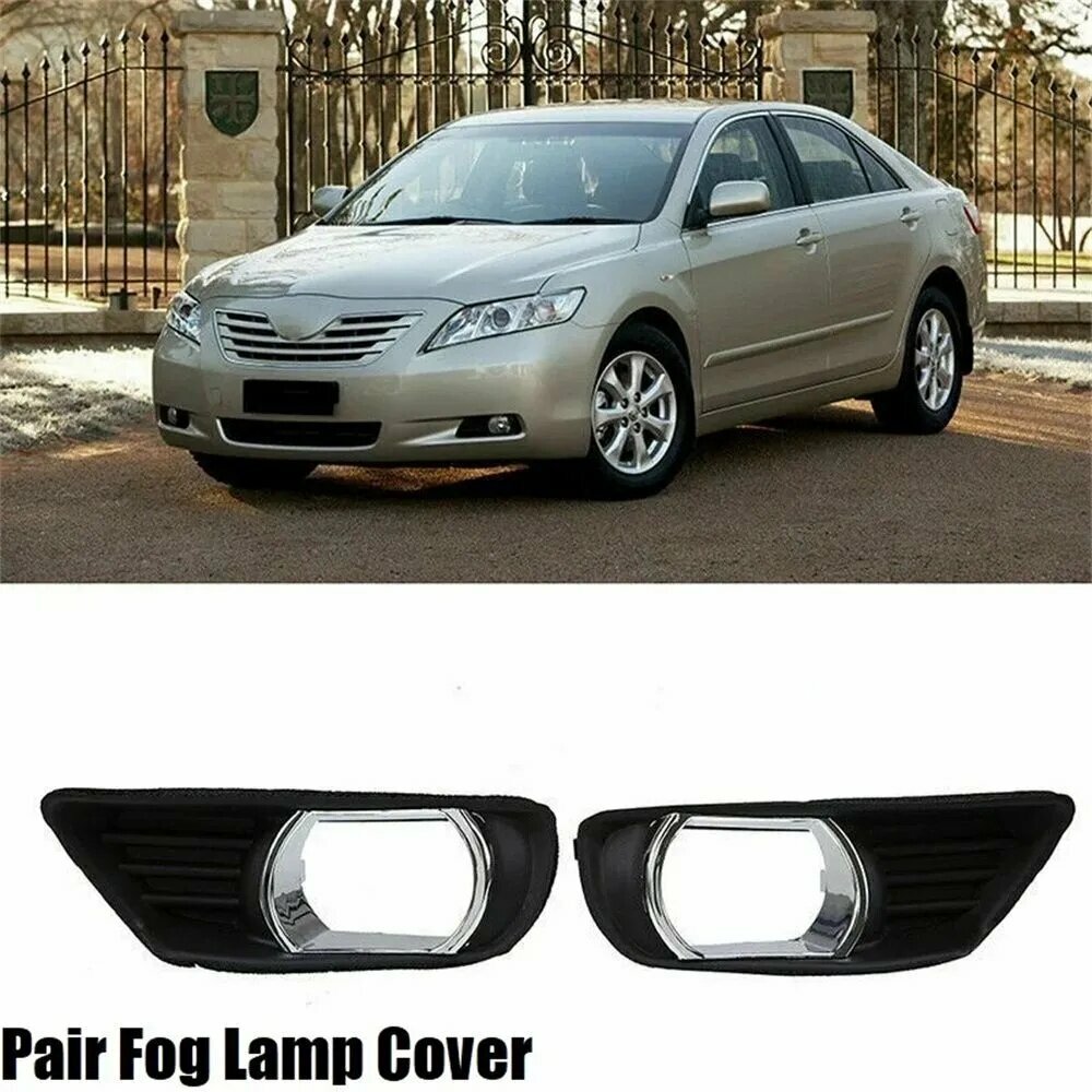 2шт Крышки Противотуманных Фар Переднего Бампера Подходят Для Toyota Camry XV40 2007-2009