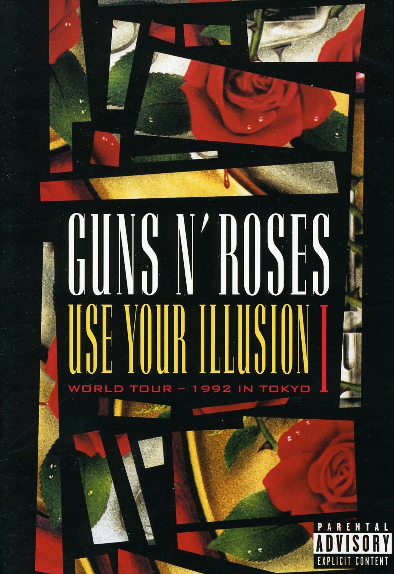 Компакт-диск Guns N' Roses - Use Your Illusion I - World Tour 1992 In Tokyo (1 DVD)