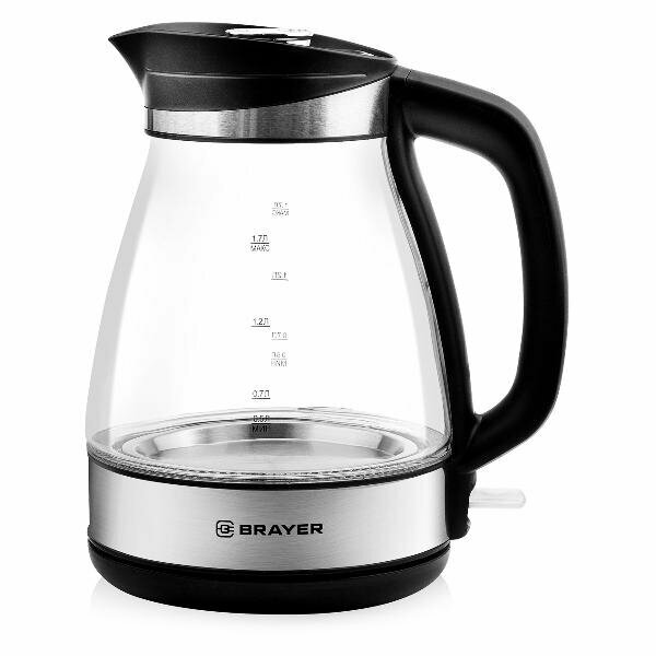 Электрочайник Brayer BR1048 черный