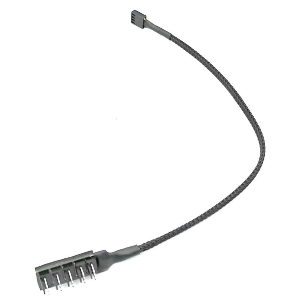 Разветвитель питания для вентиляторов 5 портов, 3PIN/4PIN