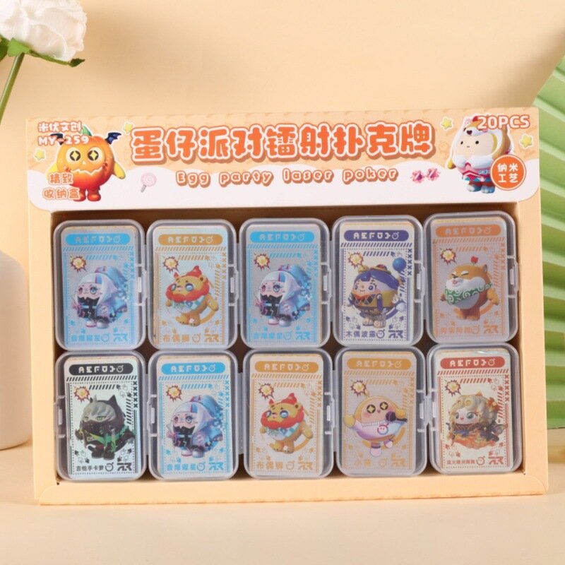 Мини-игровые карты Sanrio для учеников начальной школы, компактный игровой набор в коробке, портативный подарок для