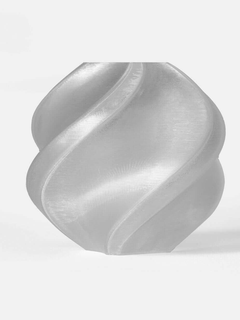 Филамент для для 3D принтера Bambu Lab PETG Translucent Cler прозрачный 32101 на катушке