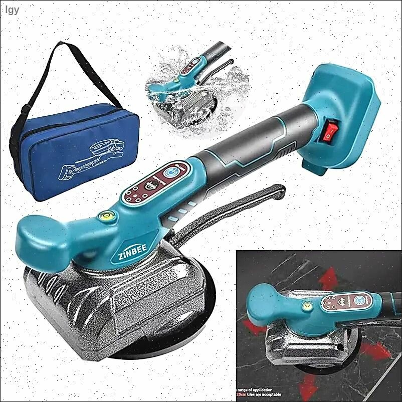 Виброприсоска для укладки плитки