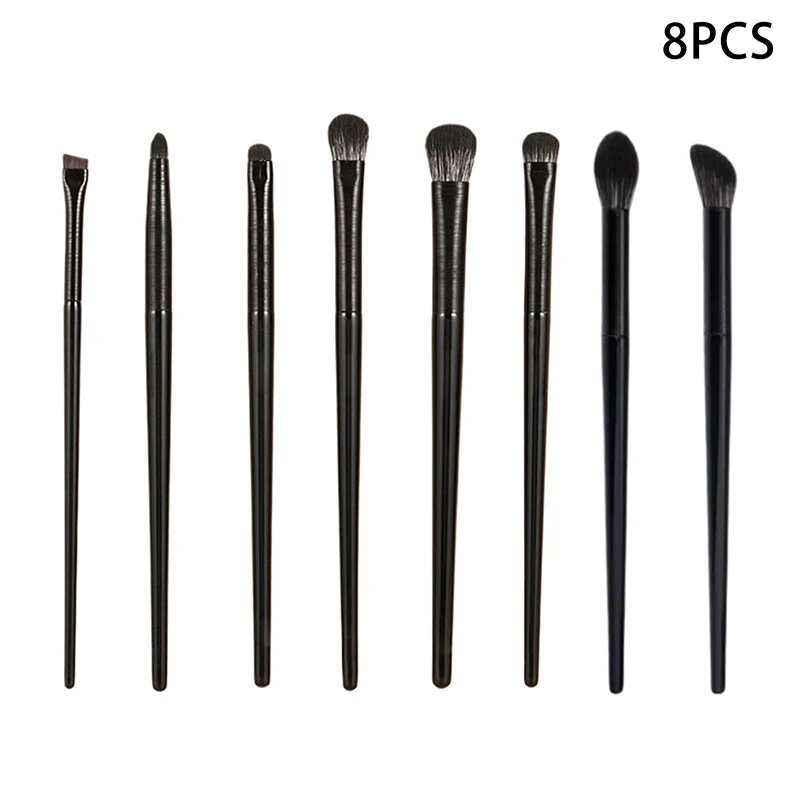 HNKMP набор кистей для макияжа глаз 8/10 шт 8PCS