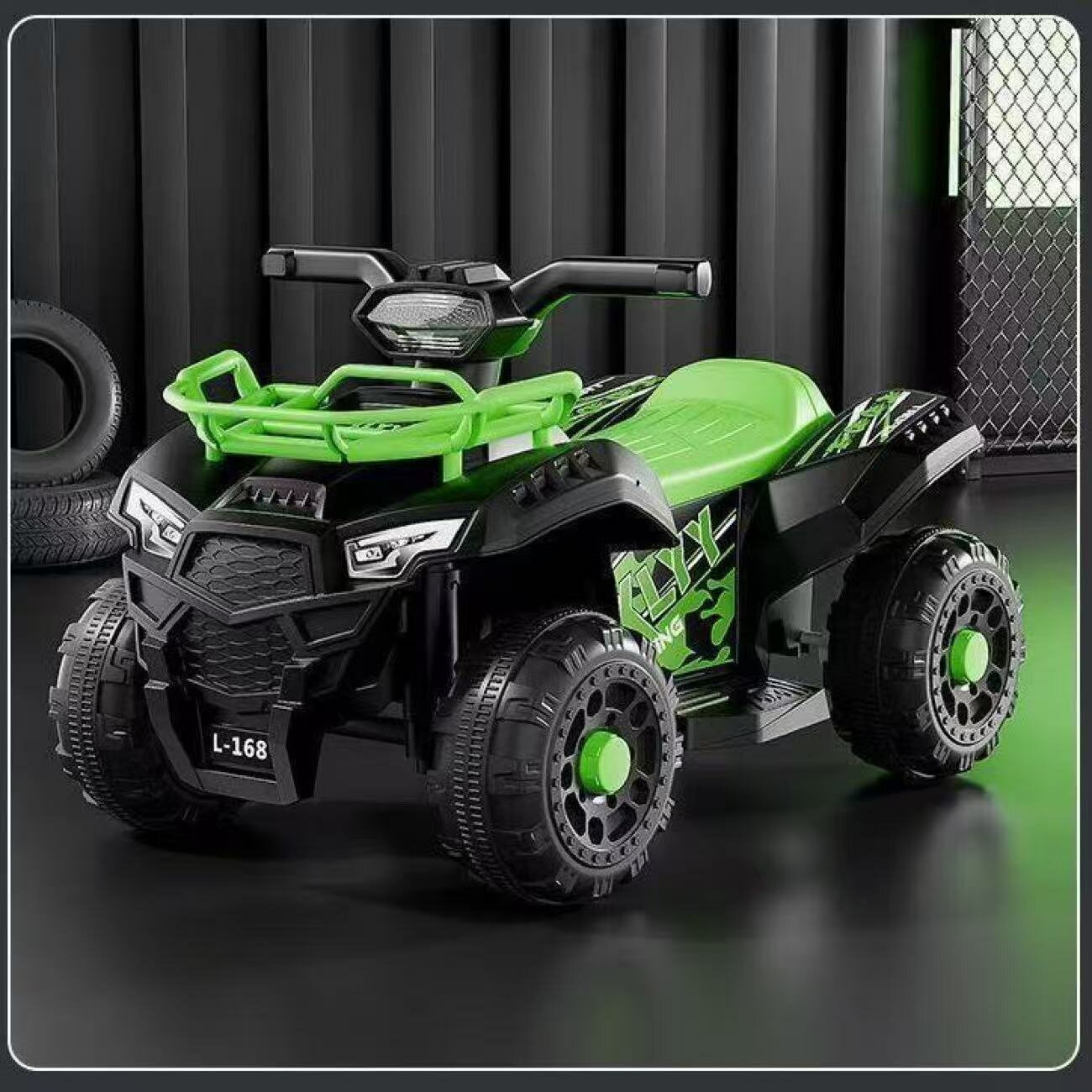 Электроквадроцикл для пляжа, вездеходная конструкция, шины нескользящие, для детей 2-6 лет