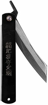 Складной нож Higonokami SK Steel 120 мм черный