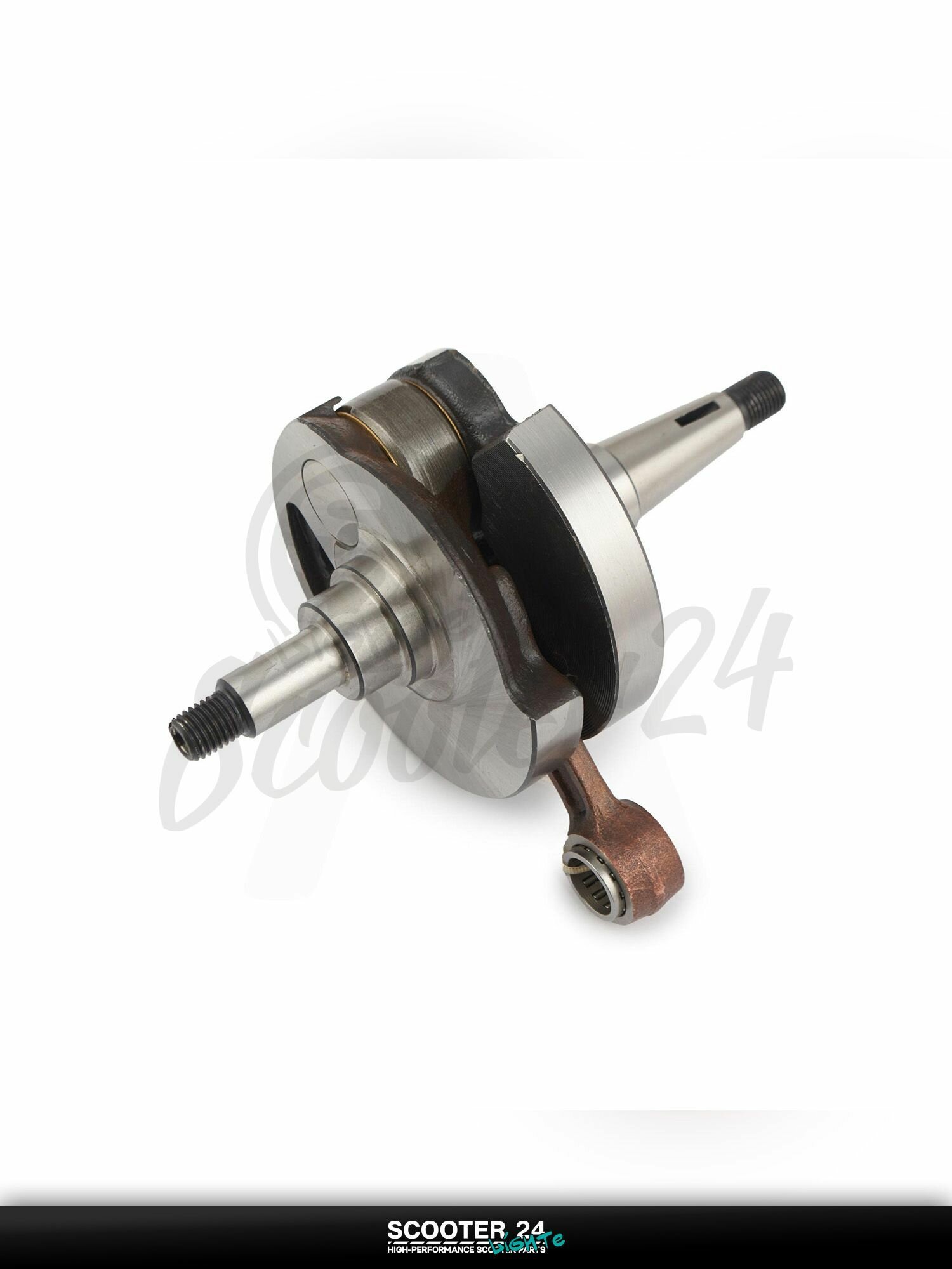 Коленвал на мотоцикл / скутер / мопед VESPA 150 кубов (под сепаратор 19 мм) (+сепаратор) "STAYER"