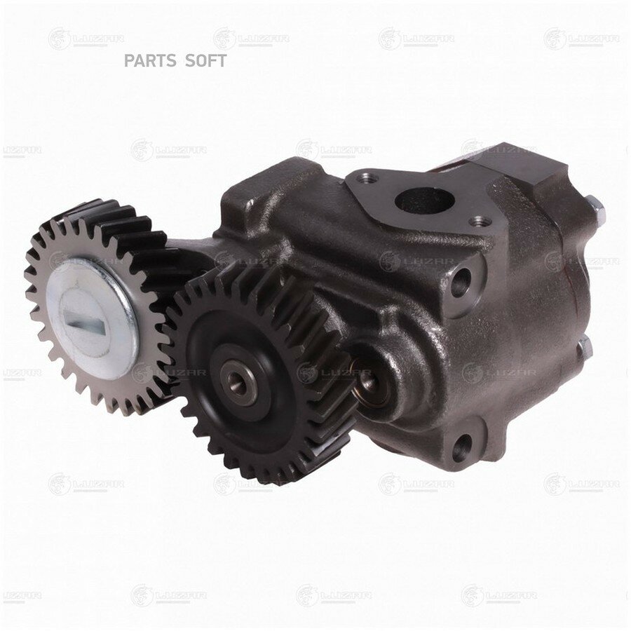 Насос масляный МАЗ, Урал дв. ЯМЗ-7511, 236, 238 (LUZAR) от официального дистрибьютора, LUZAR, артикул LOP0751