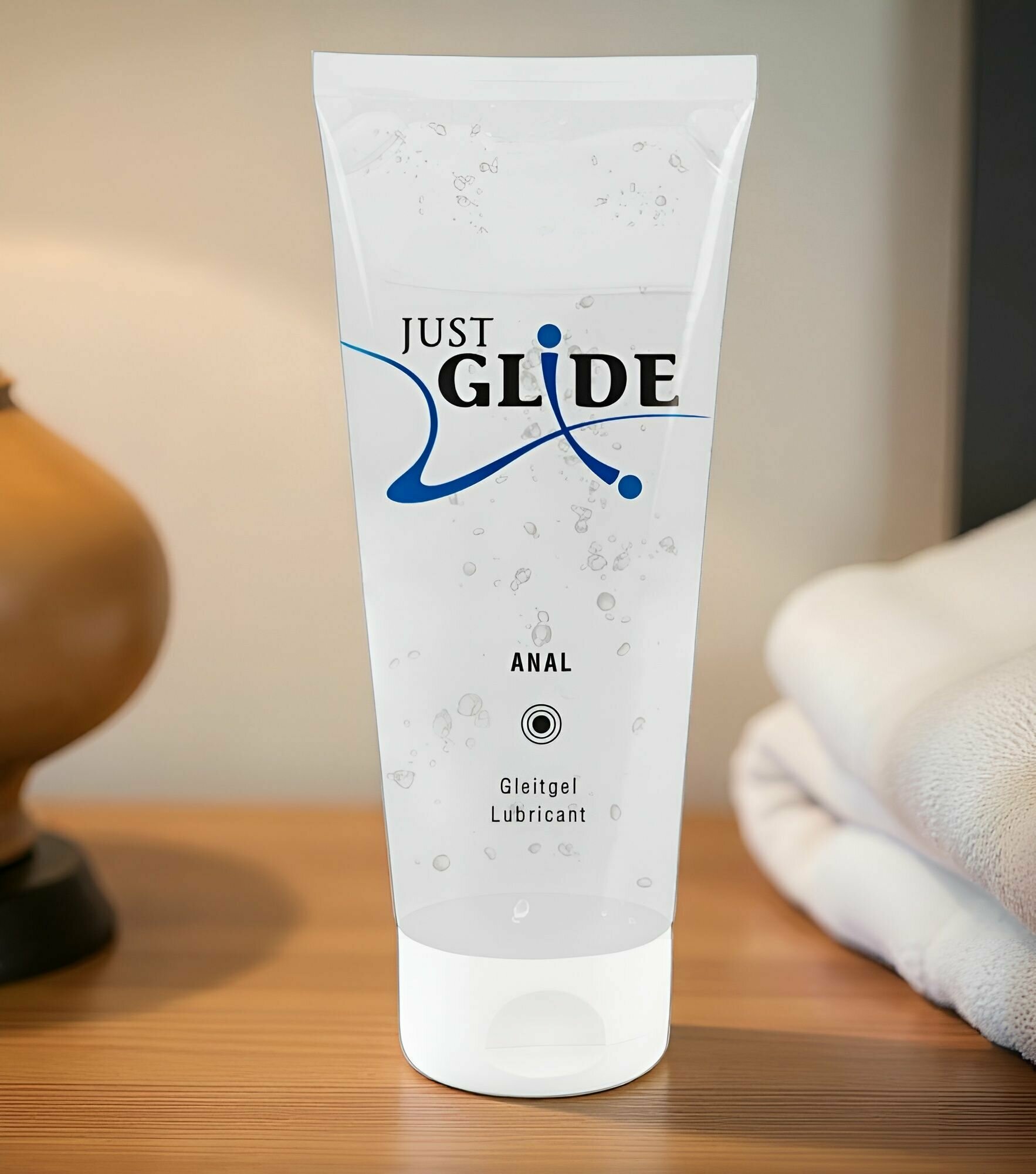 Анальный лубрикант Orion Just Glide, 200мл, веганский, без вкуса