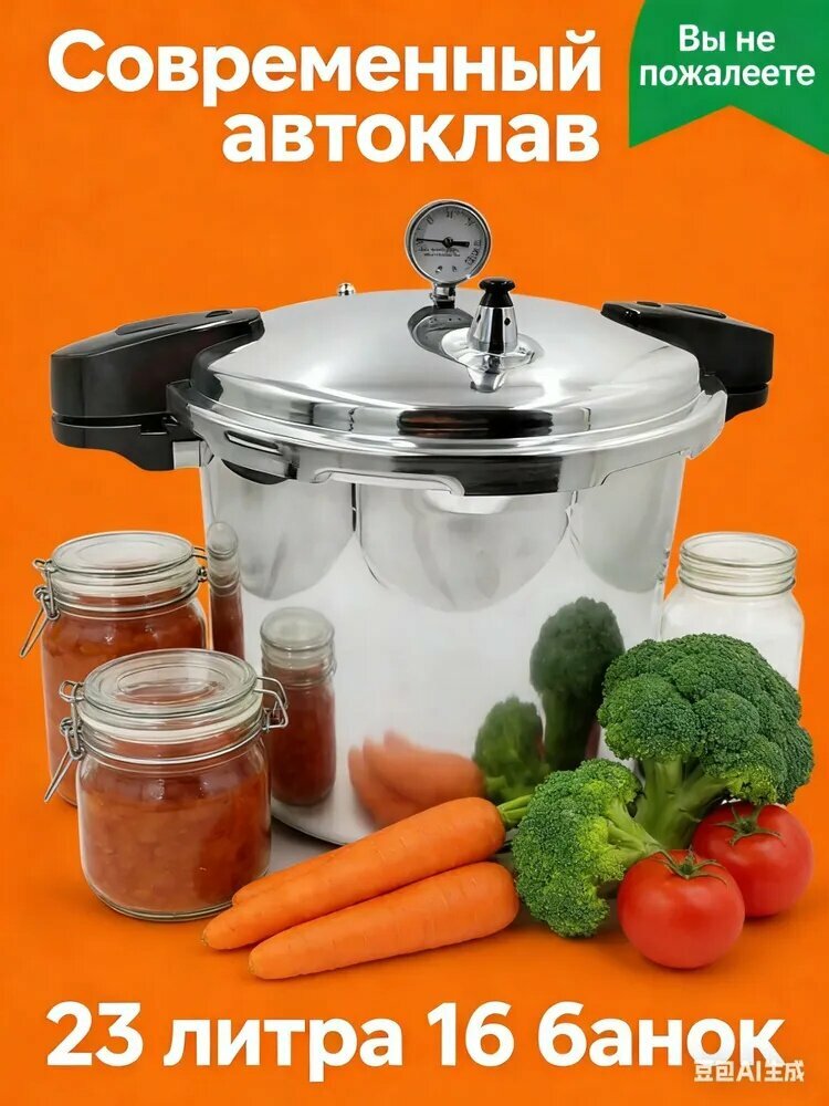 Автоклав домашний 23 литров