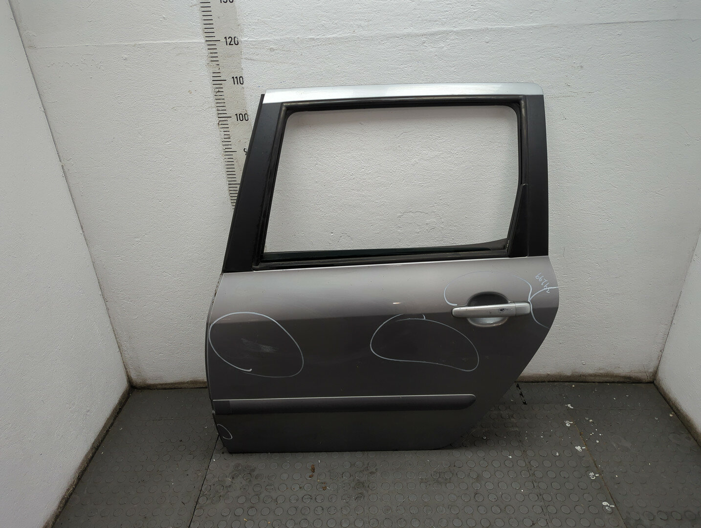 Дверь боковая (легковая) левая задняя Peugeot 307 Б/У