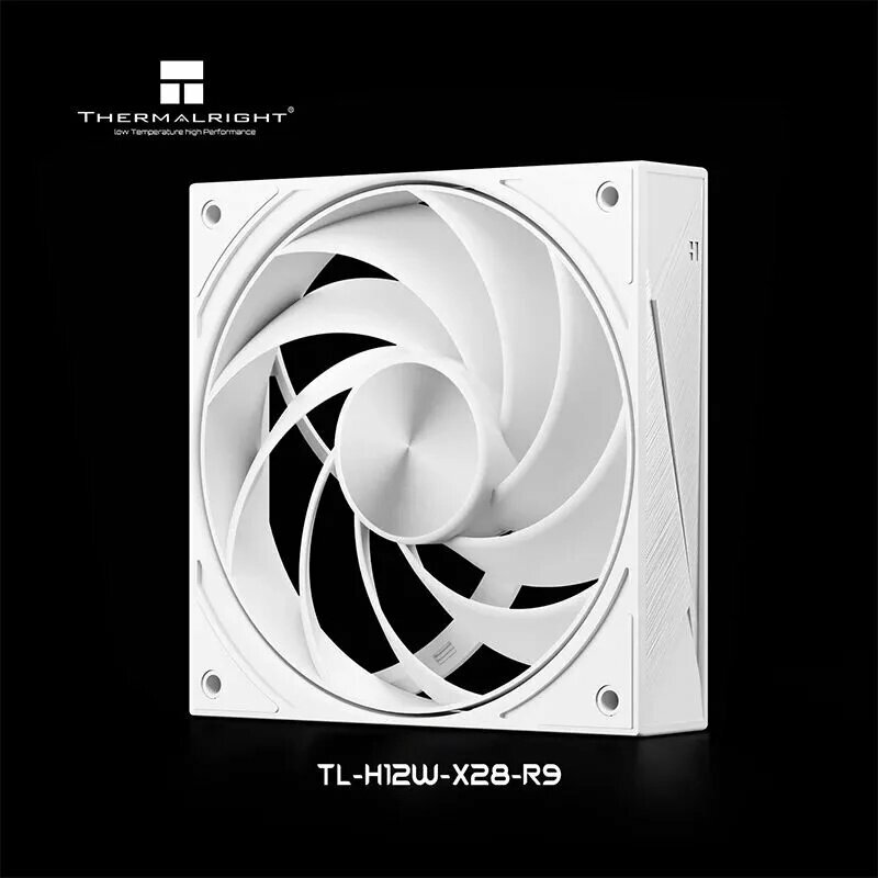Thermalright TL-H12-X28-R7/R9 LCP Охлаждающий вентилятор с кольцевыми лопастями для снижения шума