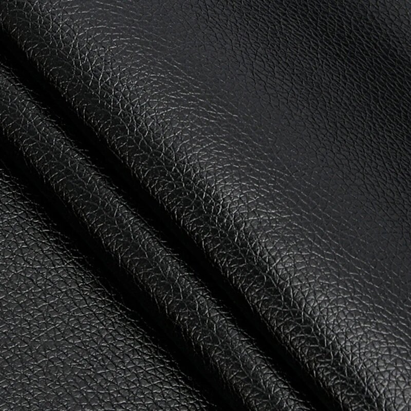 Самоклеящиеся кожаные нашивки из искусственной кожи для ремонта Черный, 50x60cm, черный