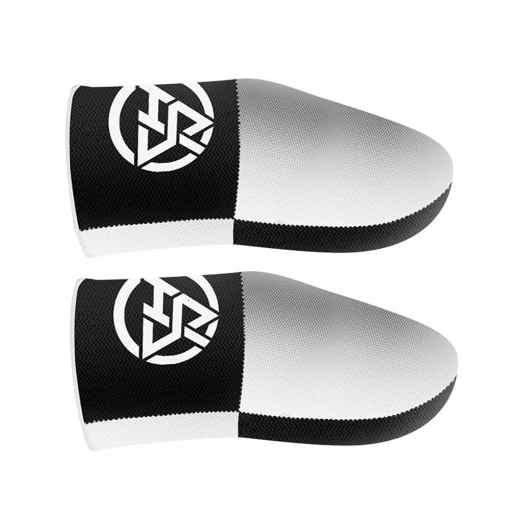 Проводящие чехлы для пальцев, Черно-белый