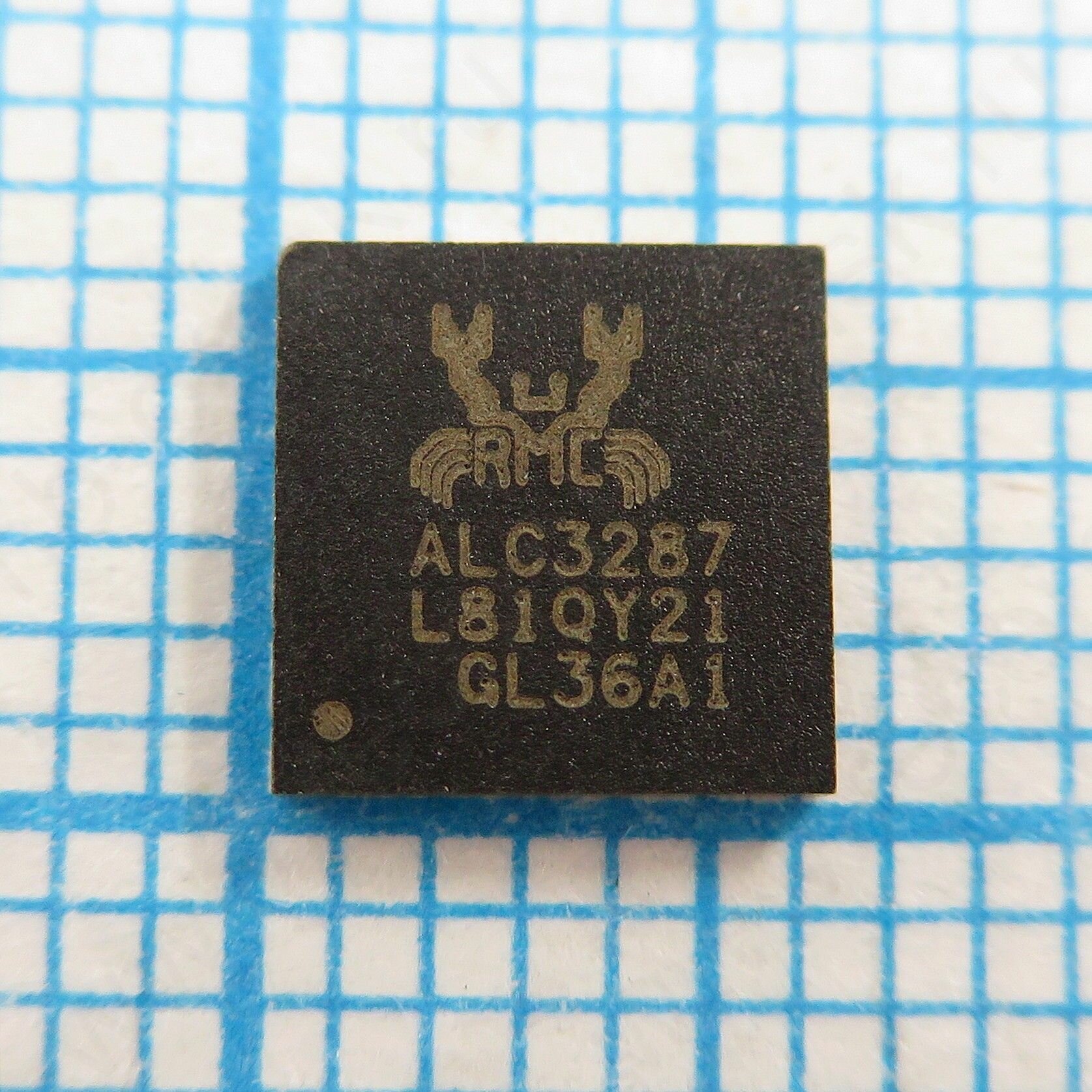 ALC3287 - Стерео аудио codec (кодер/декодер)