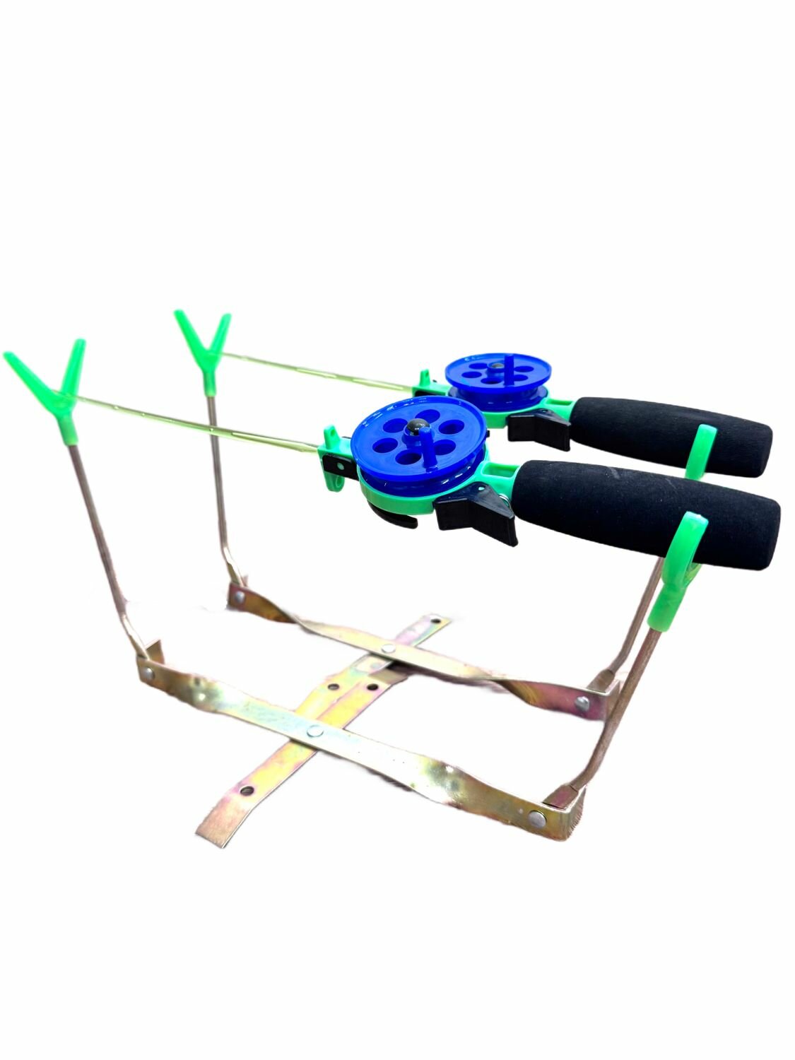 Подставка для зимней удочки; Подставка для зимних удочек; комплект 2 шт